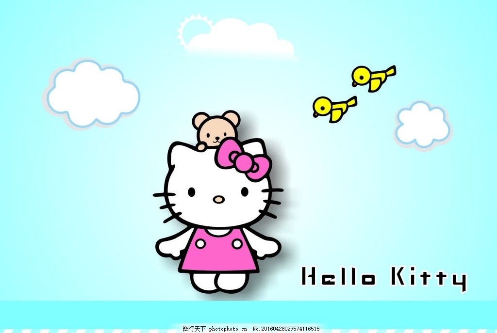 KT猫图片_其他_其他-图行天下素材网