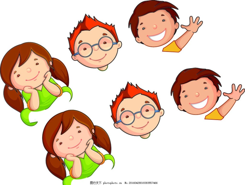 卡通图图片_动漫卡通_插画绘画-图行天下素材网