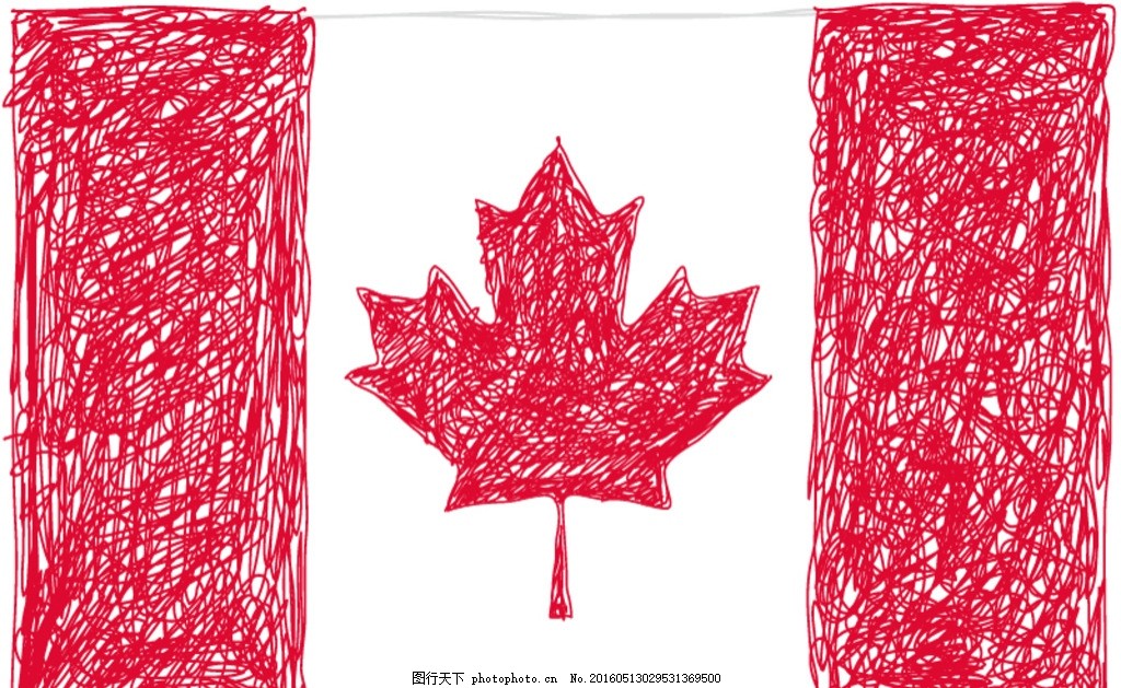 加拿大国旗图片_其他_其他-图行天下素材网