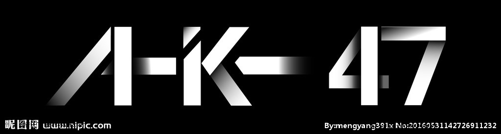 ak47logo图标图片_Logo_LOGO标识-图行天下素材网