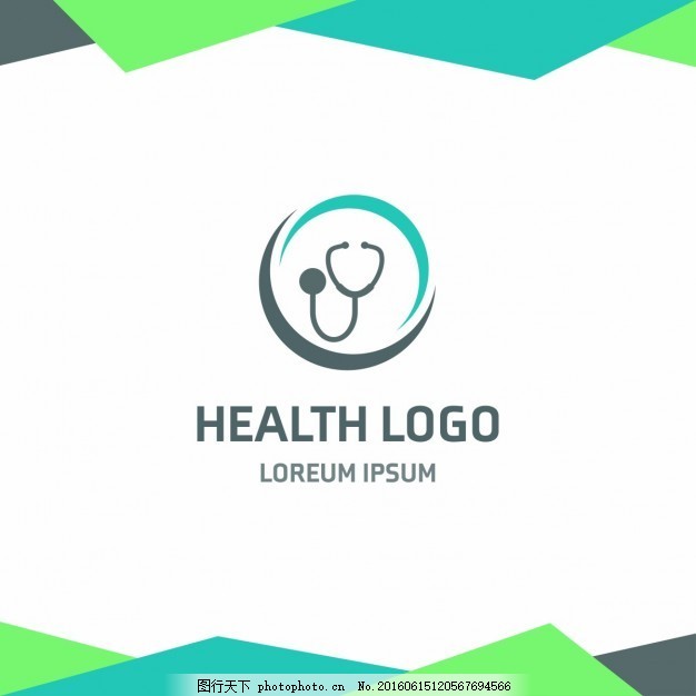健康logo模板图片_图标元素_设计元素-图行天下素材网