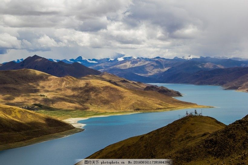 美丽的西藏风景图片_名胜古迹_自然风景-图行天下素材网