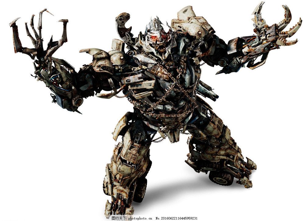 变形金刚电影人物介绍