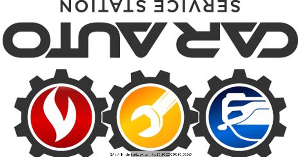 CARAUTO矢量图形图片_其他_LOGO标识-图行天下素材网