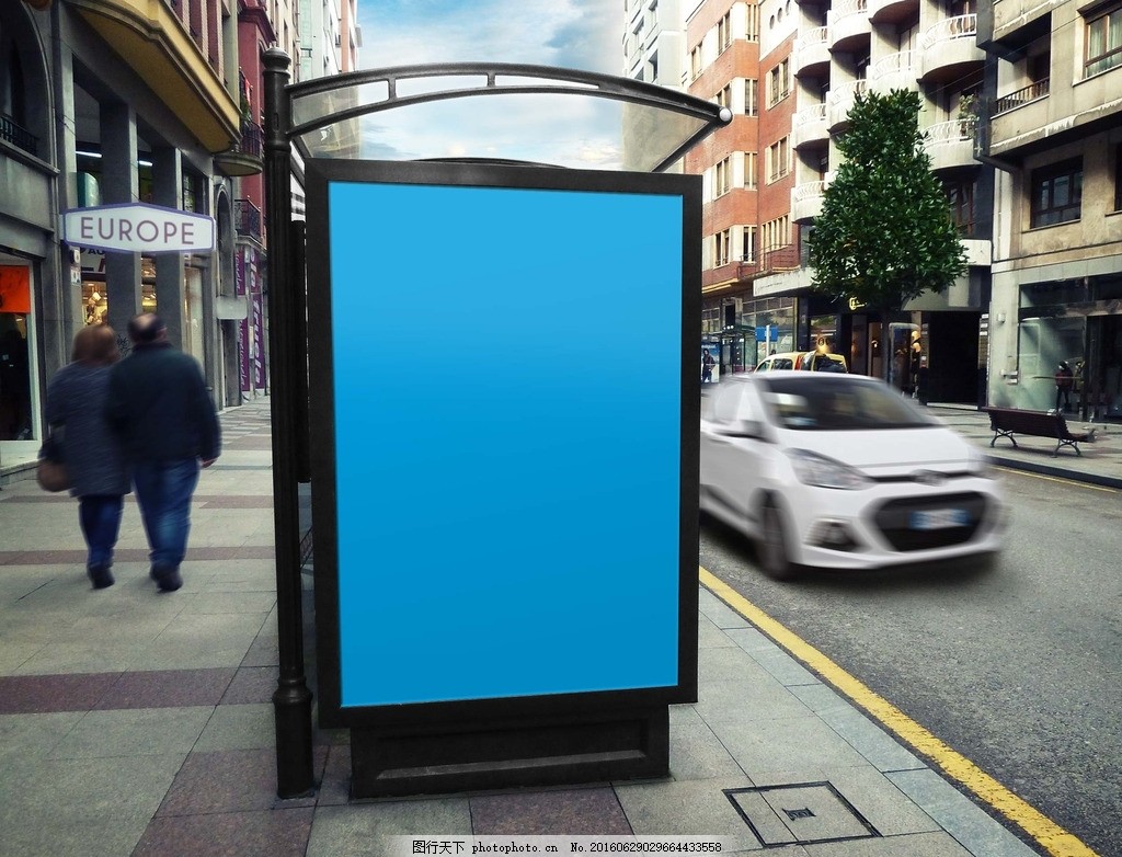 广告牌设计模板图片_其他_其他-图行天下素材网